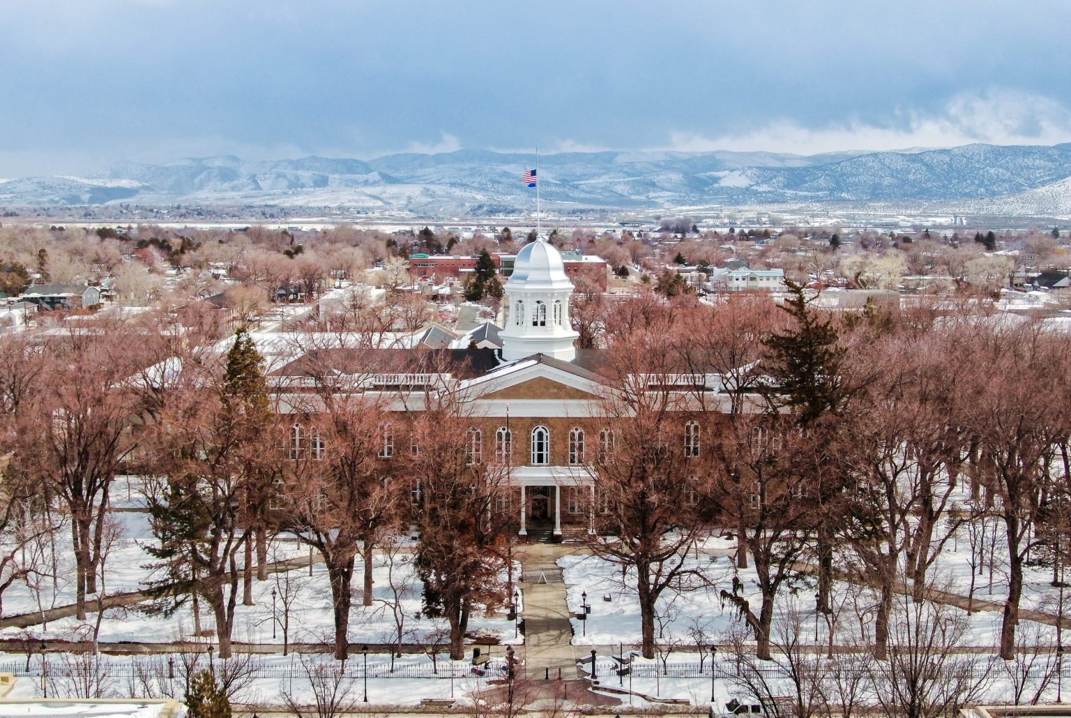 Nevada Capitol Building - Visit Carson City