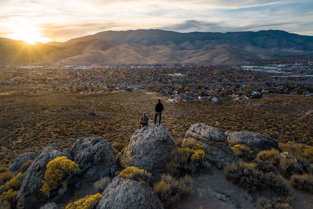 5 Beginner Trails to Get You Moving Around Carson City