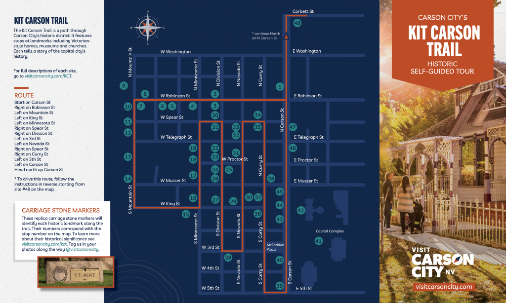 Details on Kit Carson Trail - Visit Carson City