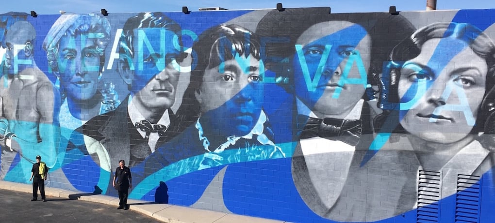 Home Means Nevada Mural - Visit Carson City