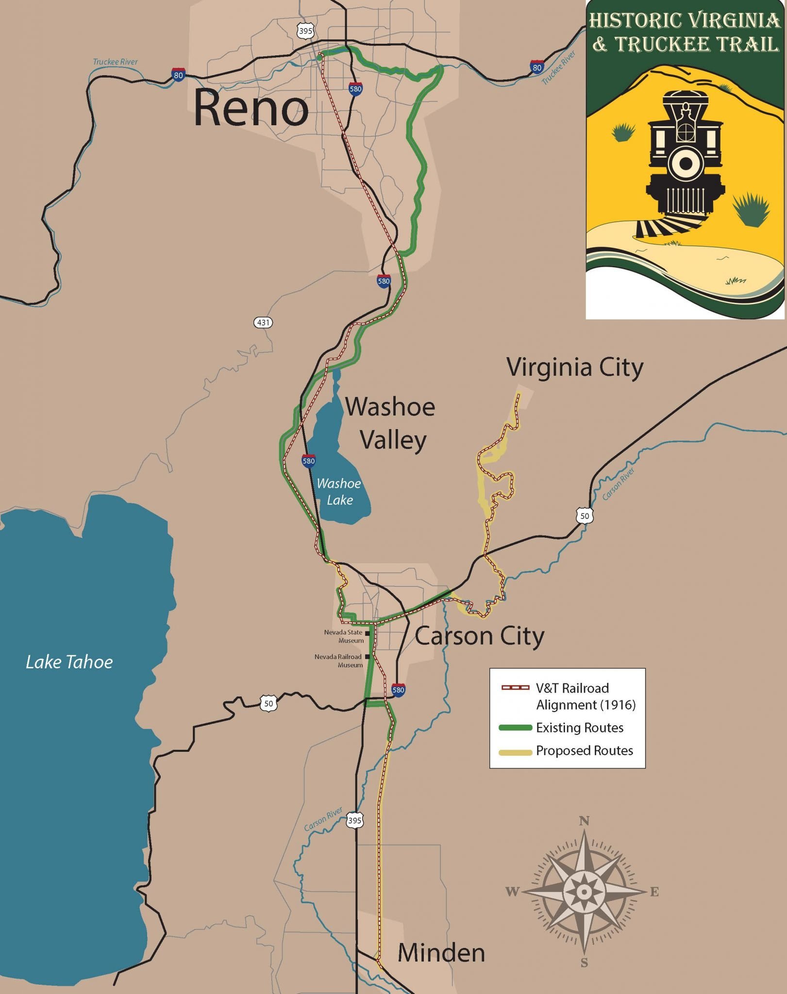 V&T Trail - Visit Carson City