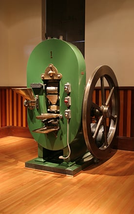 Minted: The Storied History of Coin Press No. 1 - Visit Carson City