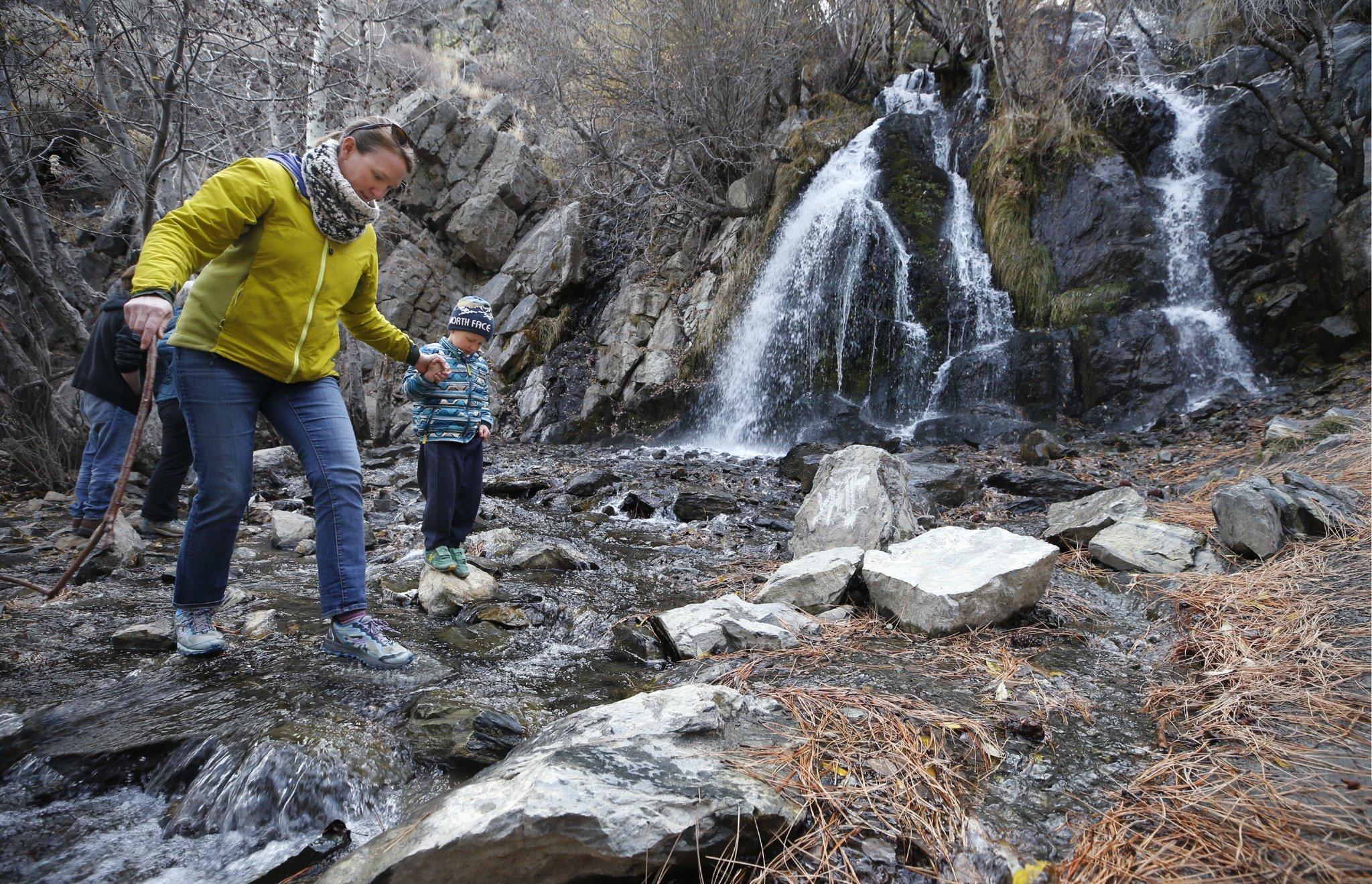 Kings Canyon Waterfall - Visit Carson City