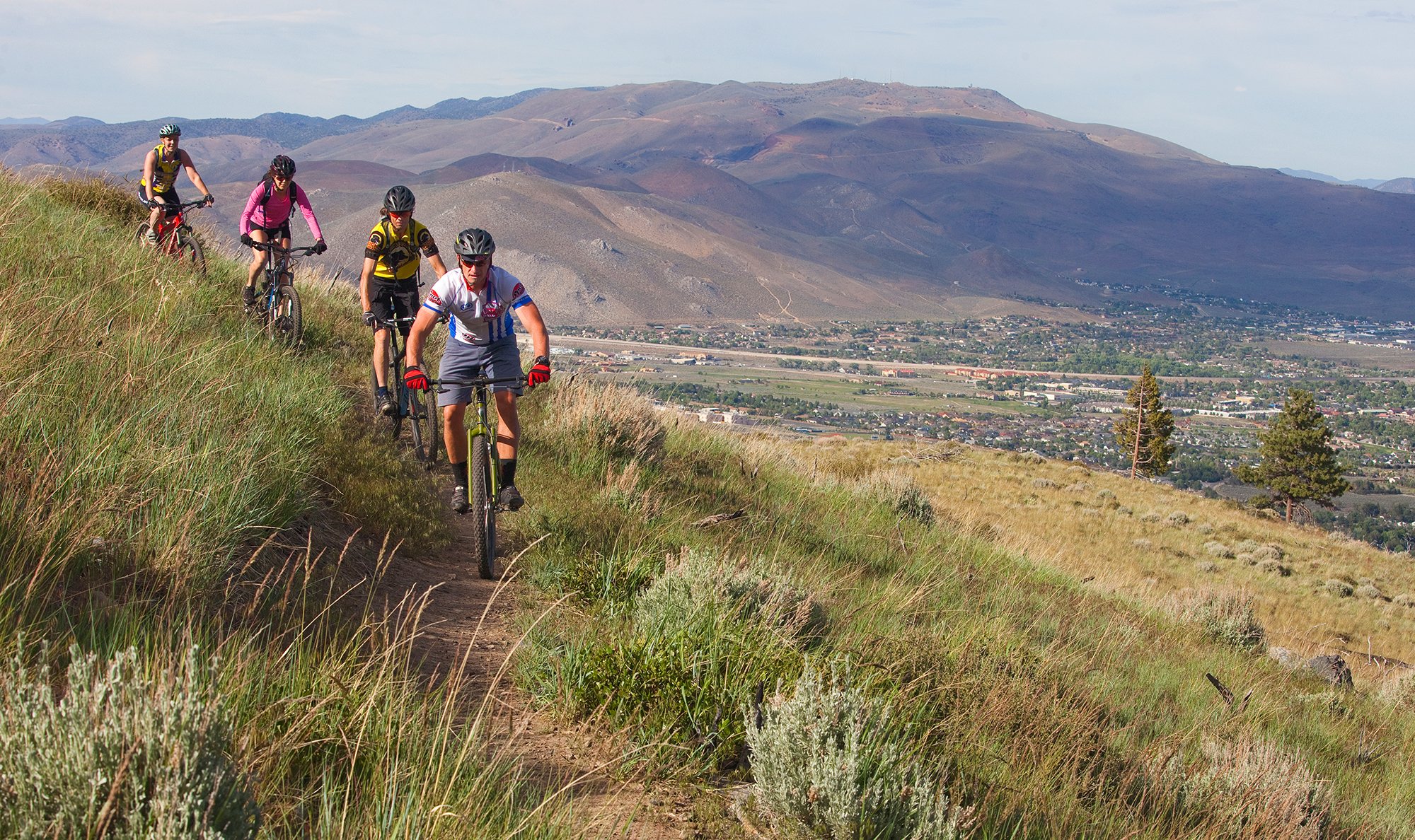 5 Beginner Trails to Get You Moving Around Carson City
