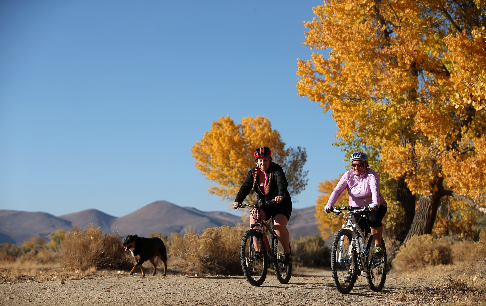 5 Beginner Trails to Get You Moving Around Carson City