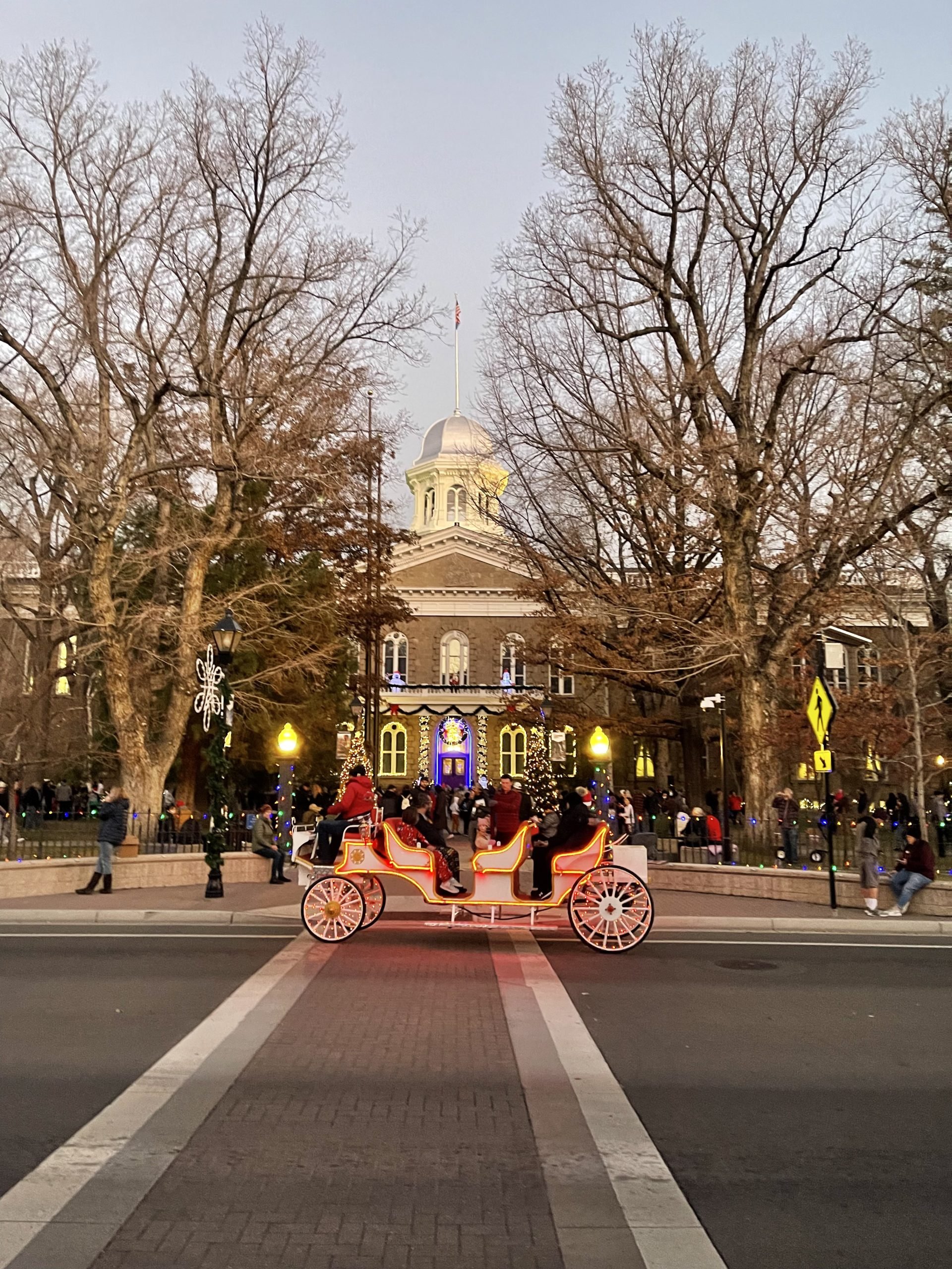 Silver & Snowflake Festival of Lights | Capitol Tree Lighting