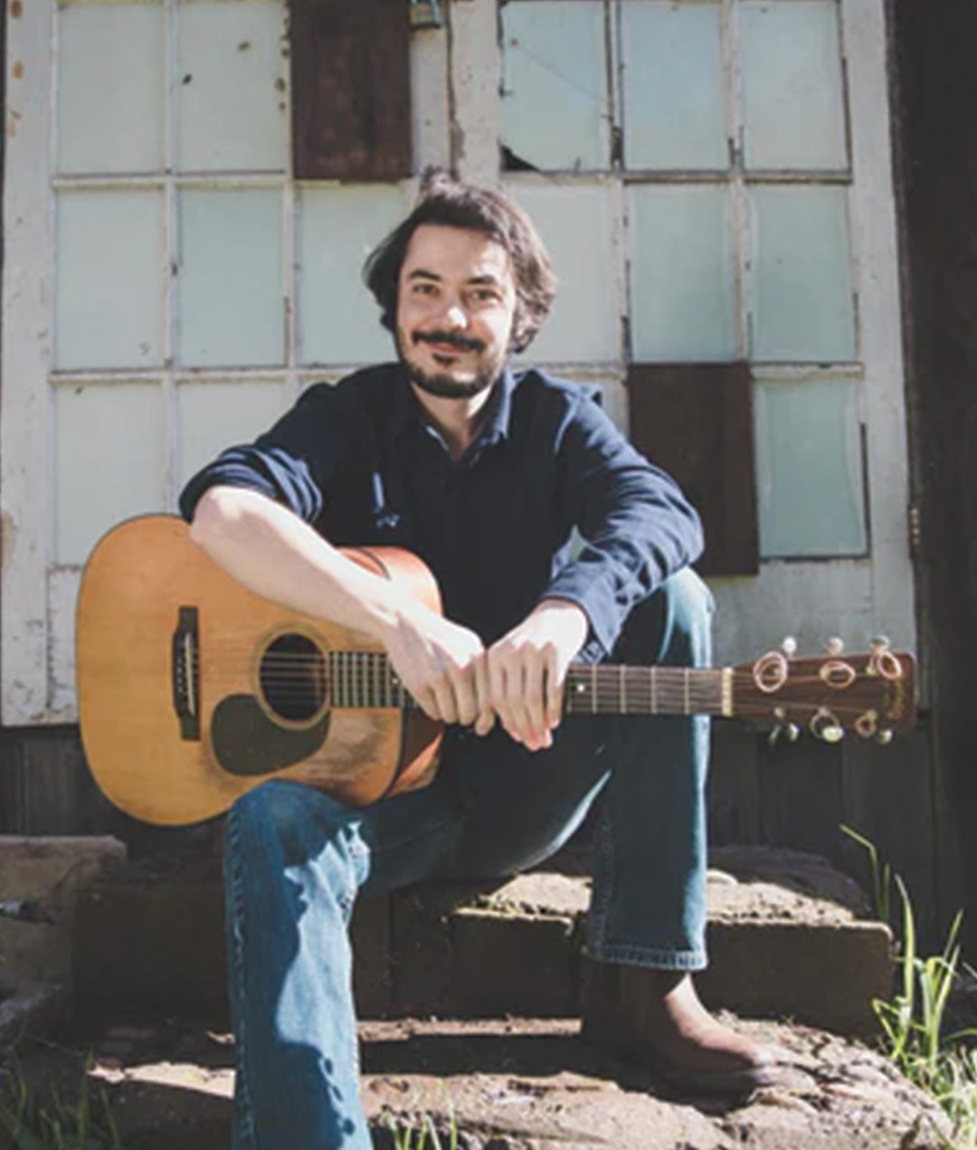 Max Gomez in the Performance Hall - Visit Carson City