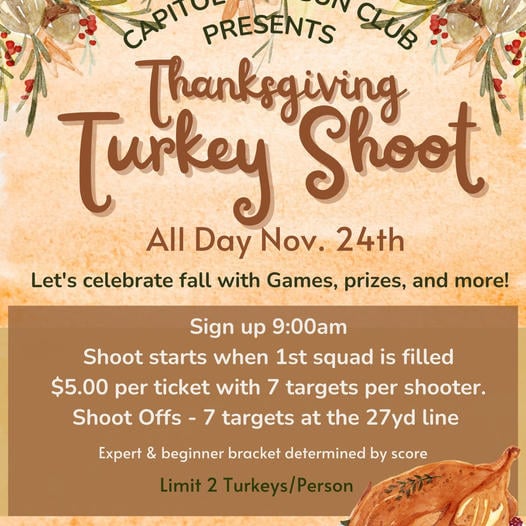Thanksgiving Turkey Shoot - Visit Carson City