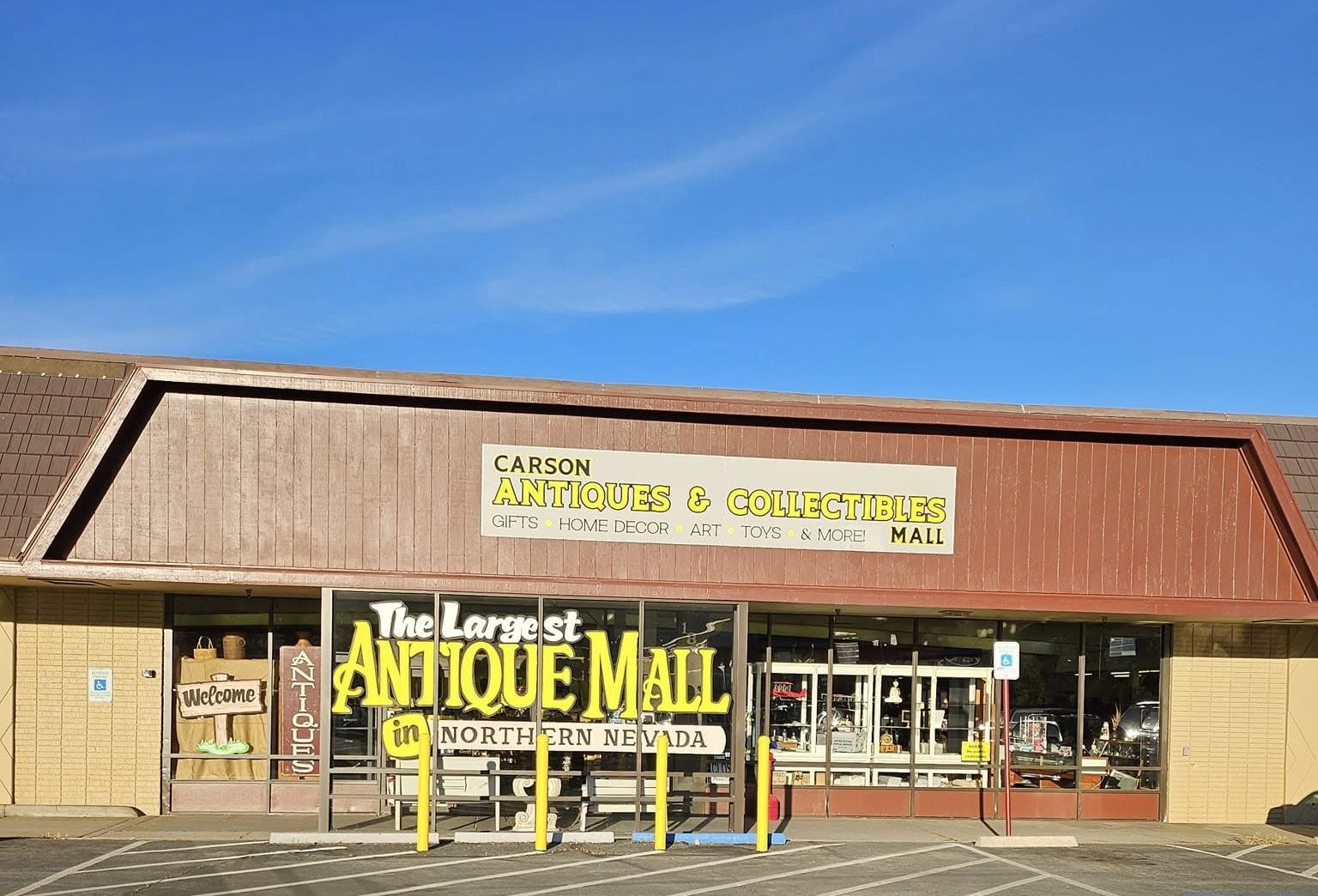 Carson Antiques & Collectibles Mall - Visit Carson City