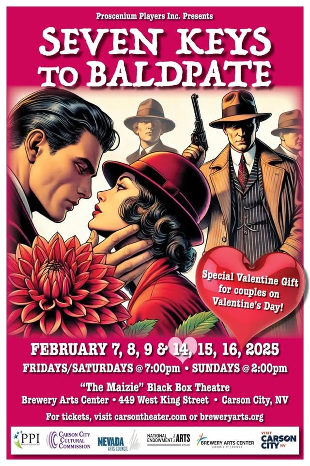 PPI Presents: Seven Keys to Baldpate - Visit Carson City