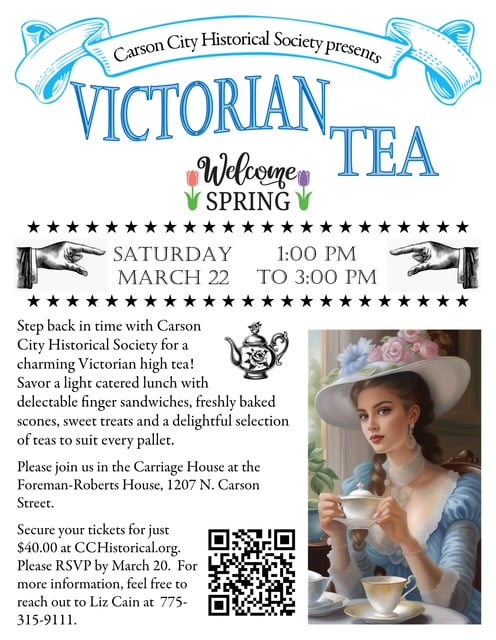Victorian Tea - Visit Carson City